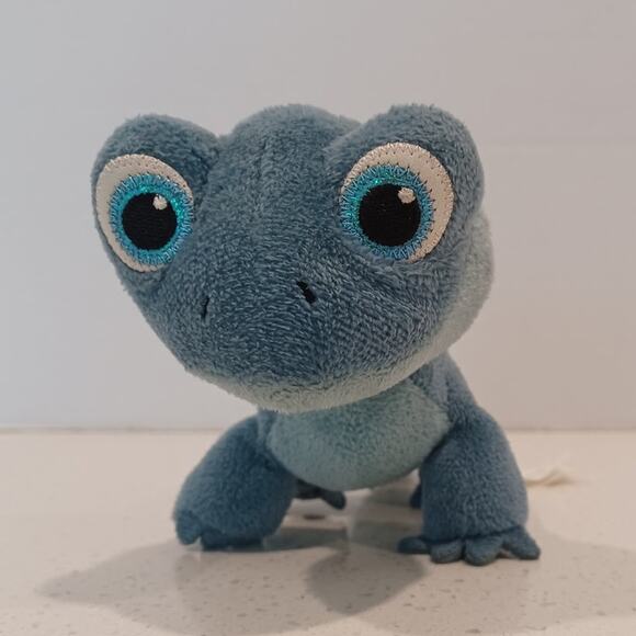 Disney | Toys | Disney Frozen Ii Bruni Blue Purple Lizard Salamander ...